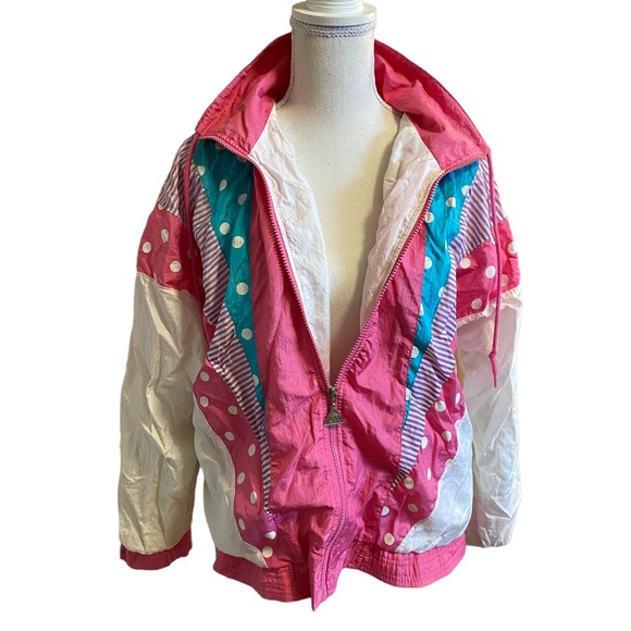 Jackets & Coats | Vintage Candy Colored Disco Jacket | Poshmark